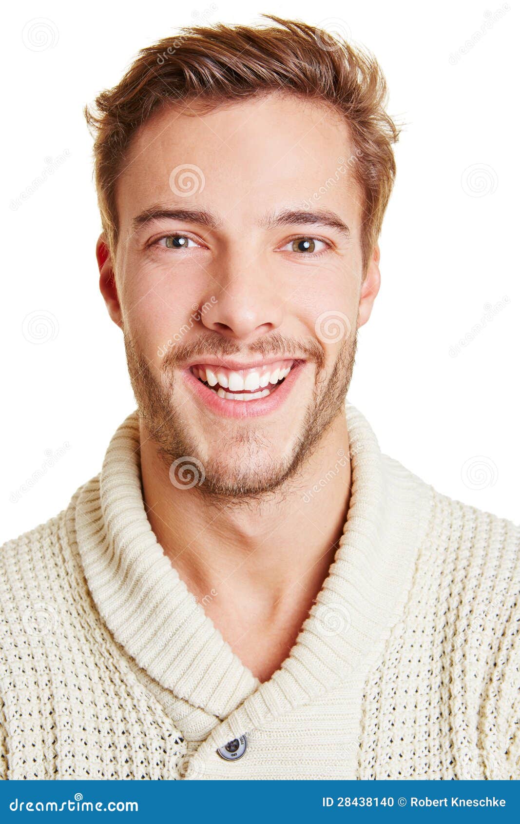 Headshot of happy man stock photo. Image of face, student - 28438140