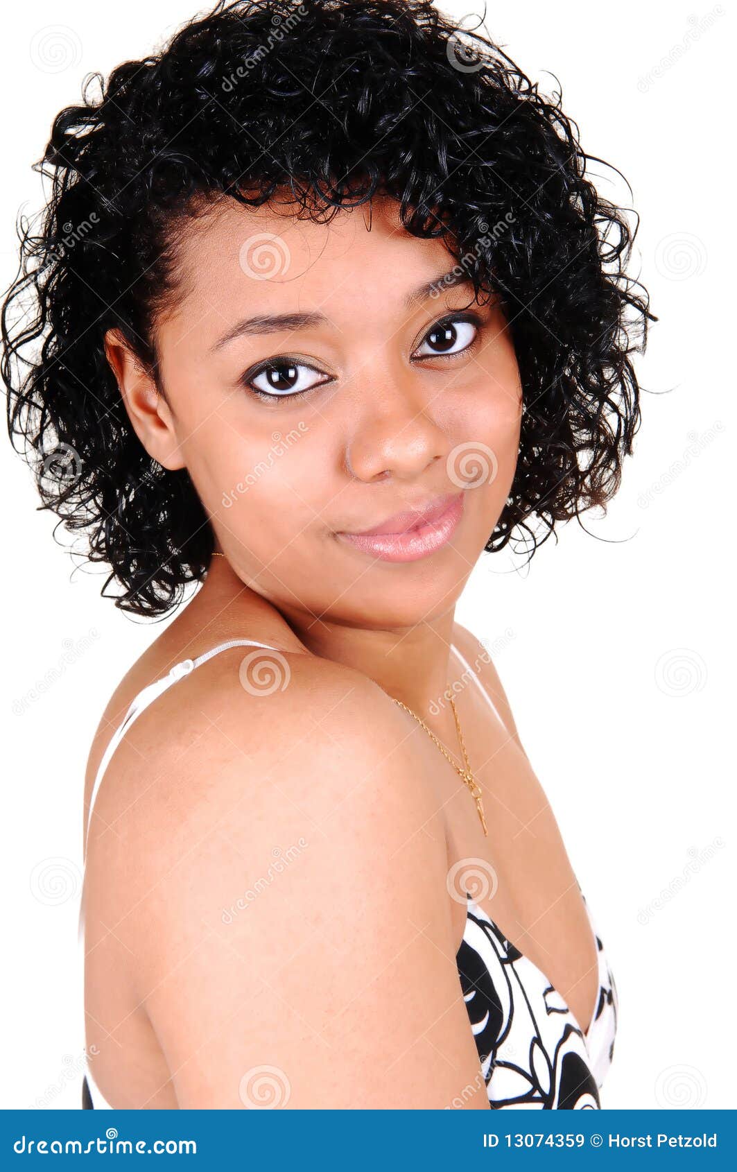 Headshot of Hispanic girl. stock image. Image of female - 13074359