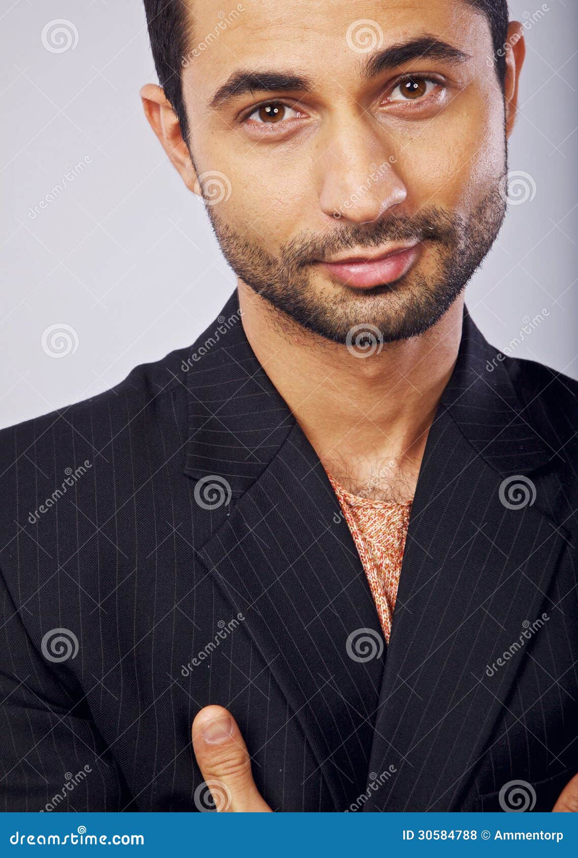 Headshot of a Middle Eastern Young Man Stock Photo - Image of arabic ...