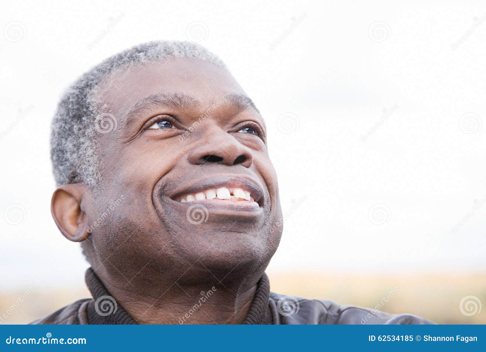Headshot of a senior man stock image. Image of close - 62534185