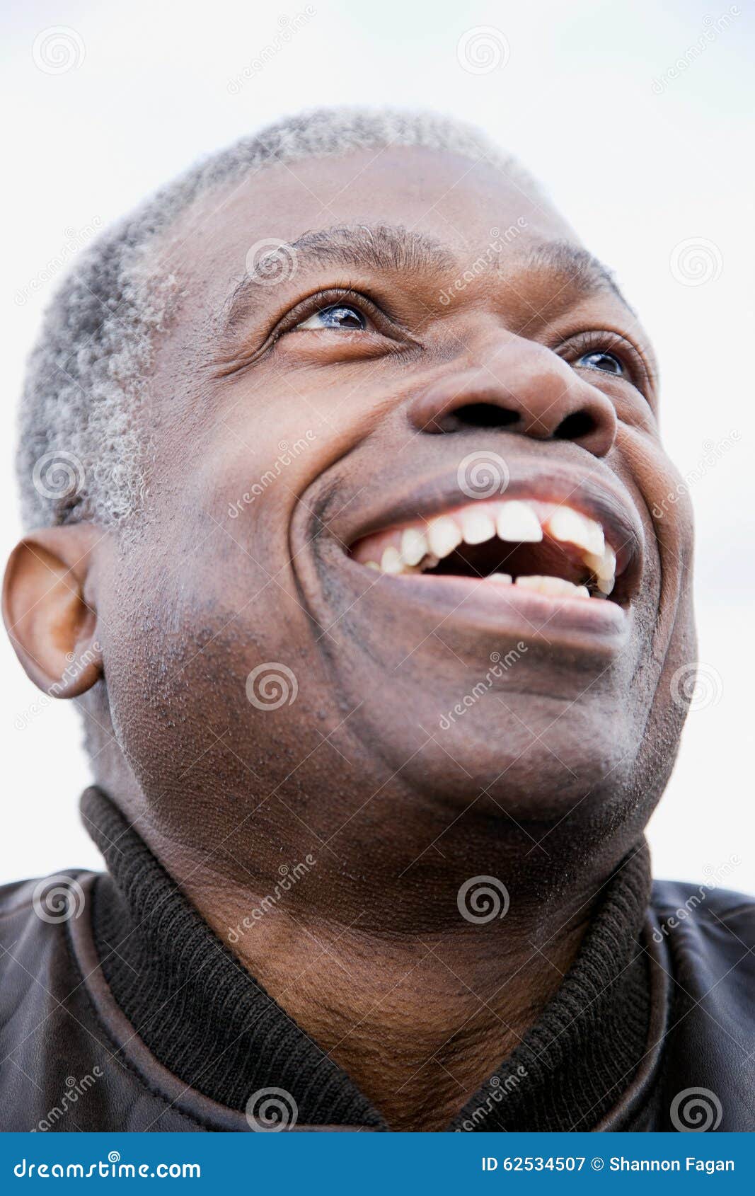 Headshot of a senior man stock image. Image of real, cheering - 62534507