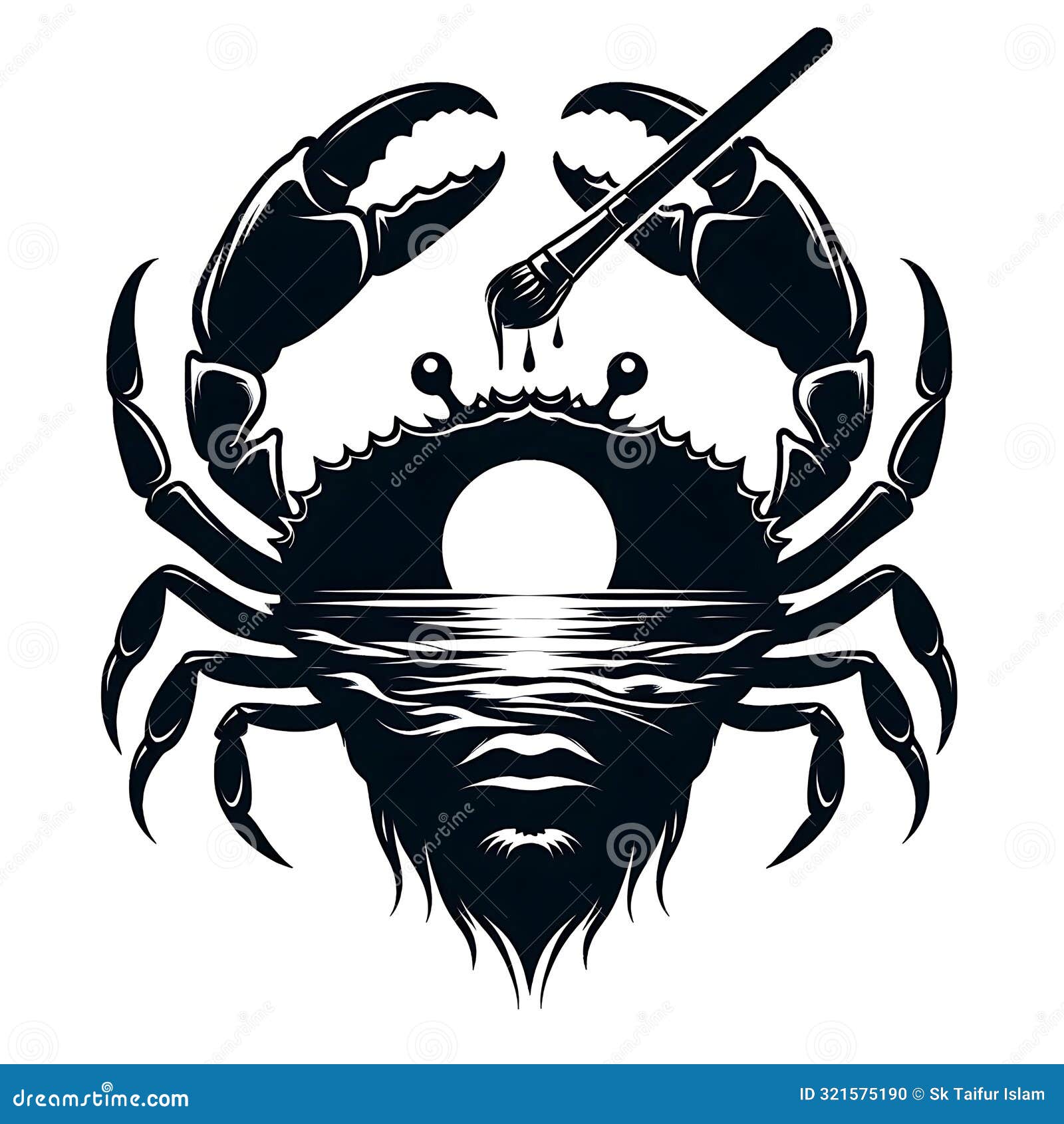 Headshot Silhouette Vector Style with White Background Stock ...