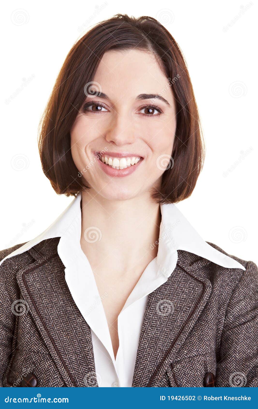Headshot of Smiling Business Woman Stock Photo - Image of person ... Headshot of Smiling Business Woman Stock Photo - Image of person ...