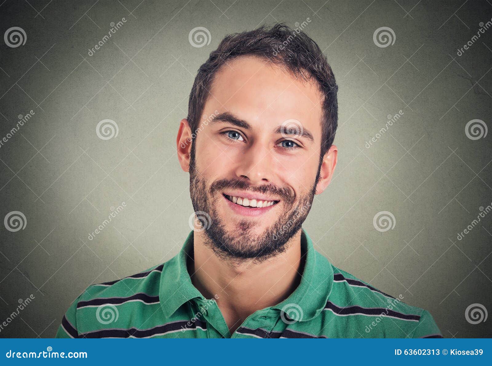 Headshot Smiling Man, Creative Professional Stock Image - Image of ...