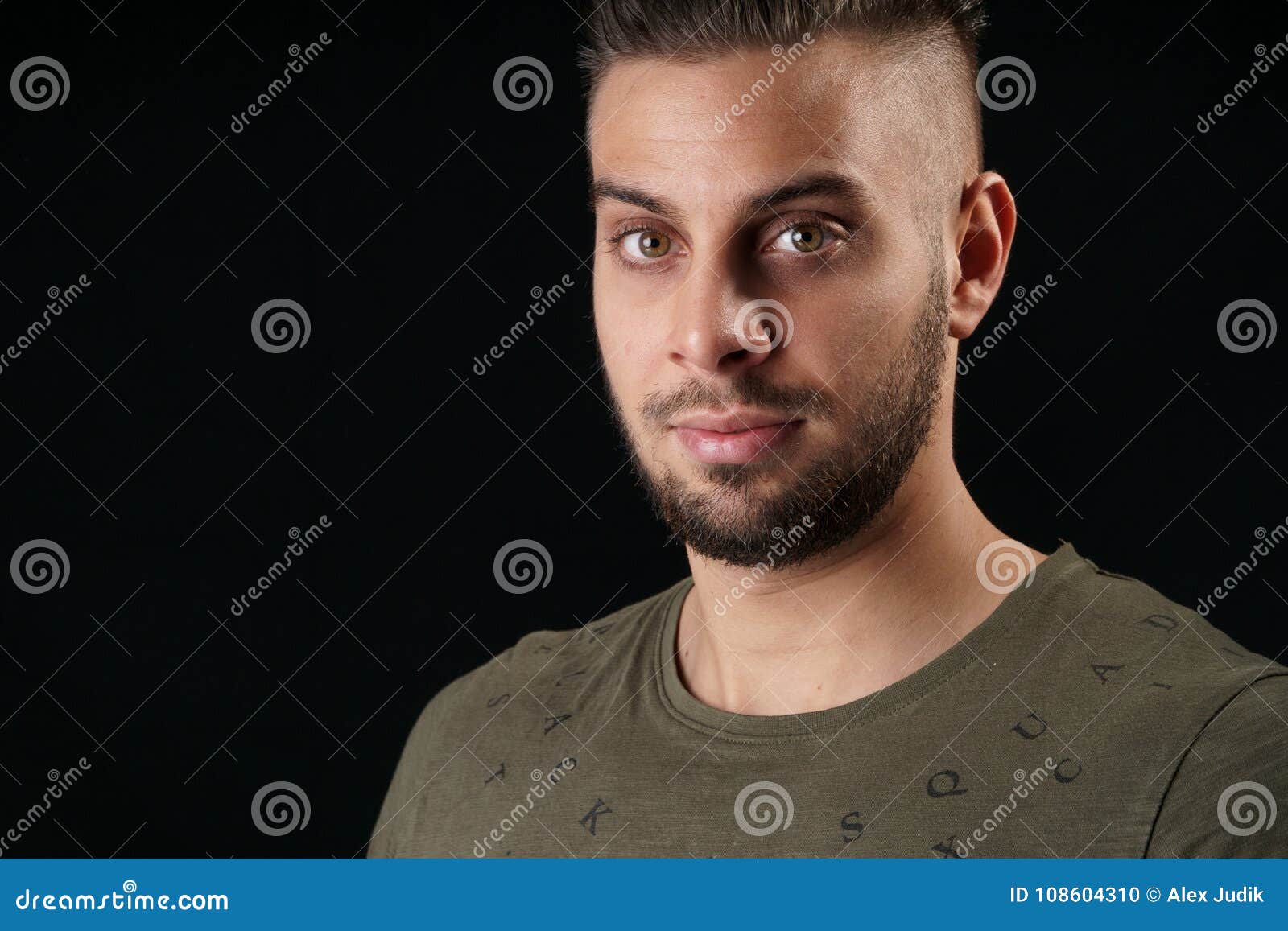Headshot of a Young Happy Smiling Man Stock Photo - Image of person ...