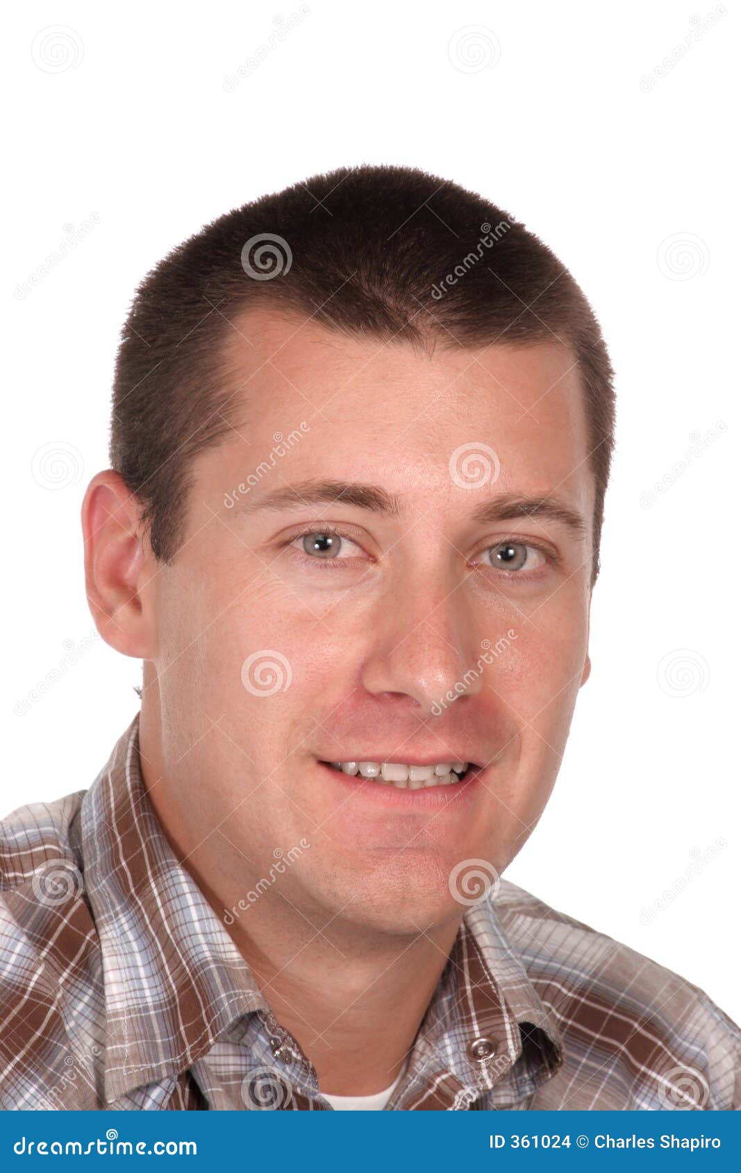 Headshot of a youthful lad stock photo. Image of male, figure - 361024