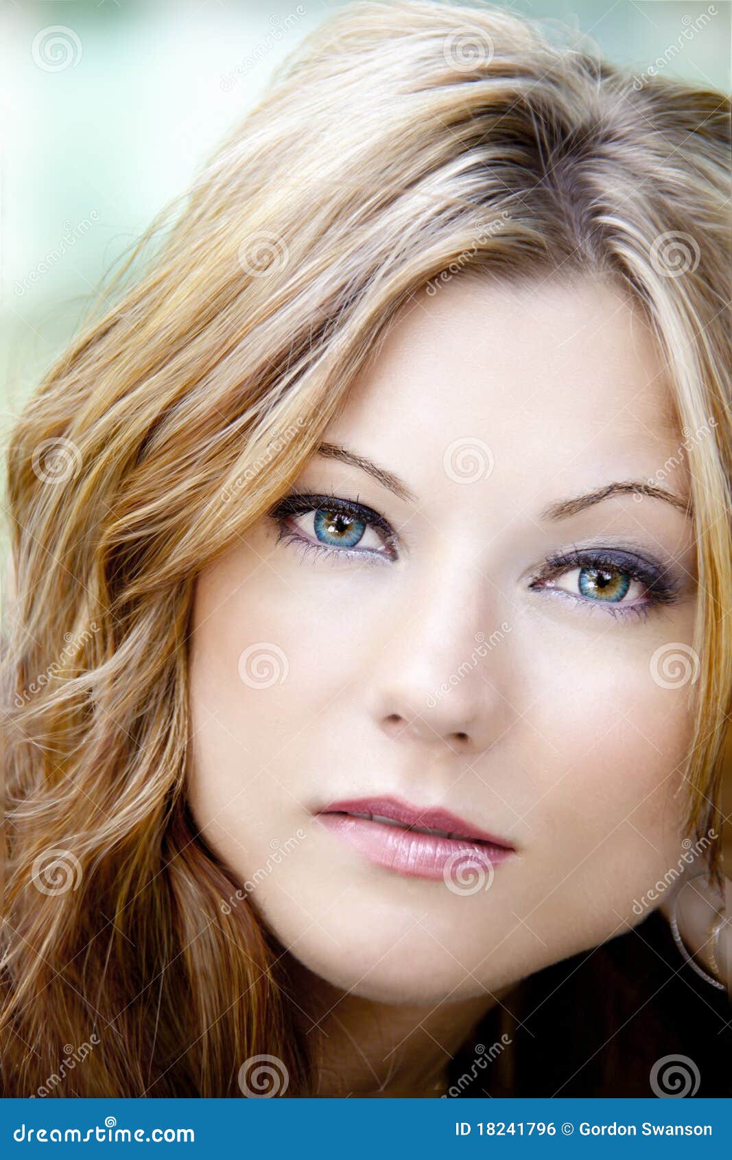 HeadShots stock photo. Image of eyeshadow, female, people - 18241796