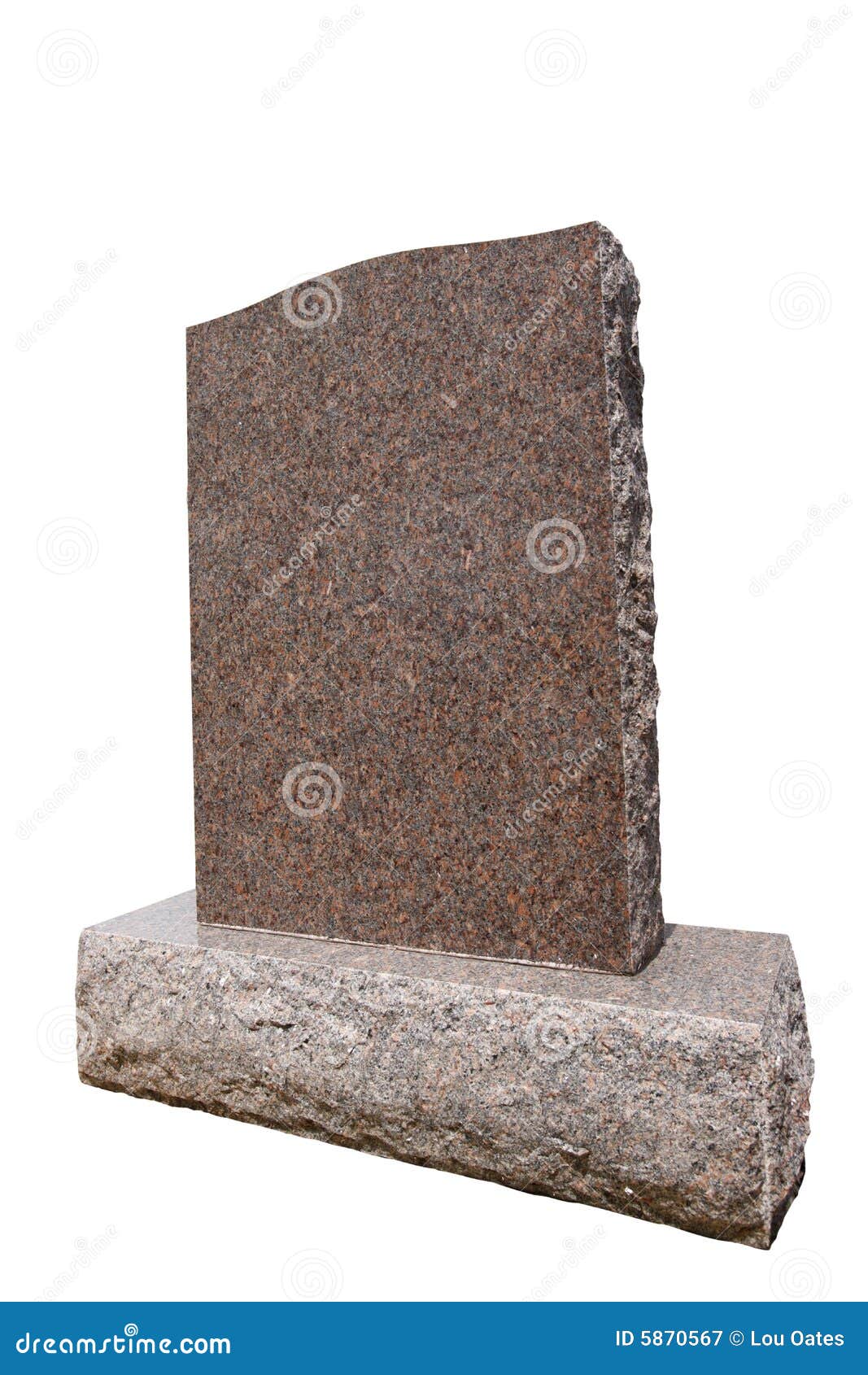 Headstone stock image. Image of grief, burial, plot, headstone - 5870567