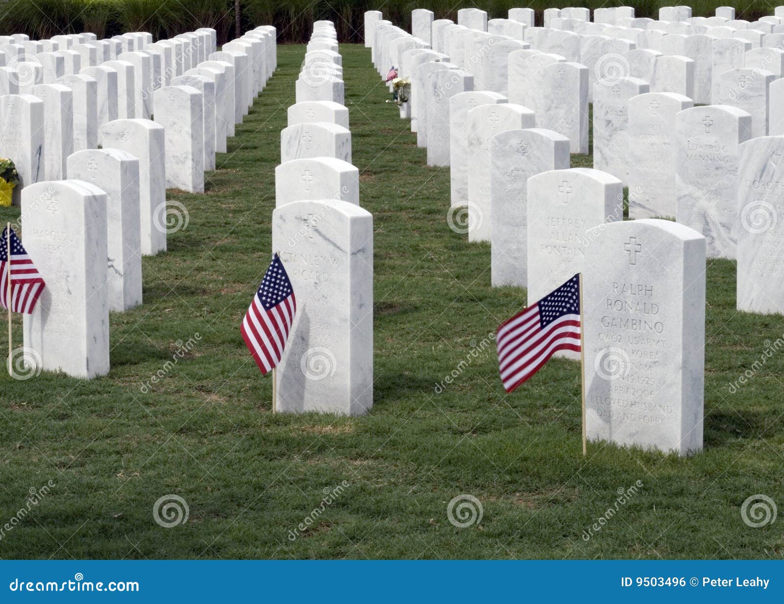 Headstone, National Cemetery Editorial Photo - Image of honor, courage ...