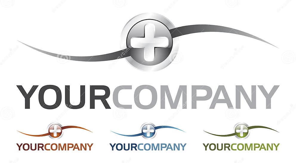 Heal logo (vector) stock vector. Illustration of blod - 10376410