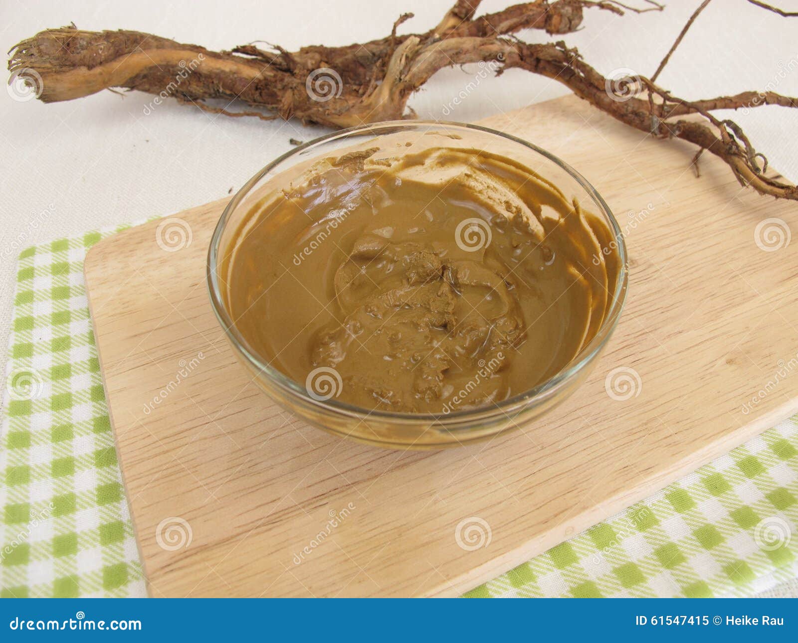 Healing clay paste stock image. Image of medicine, facial - 61547415