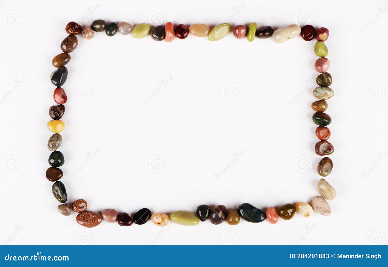 Healing Crystal Border. stock image. Image of canadian - 284201883