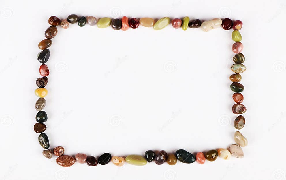 Healing Crystal Border. stock image. Image of canadian - 284201883