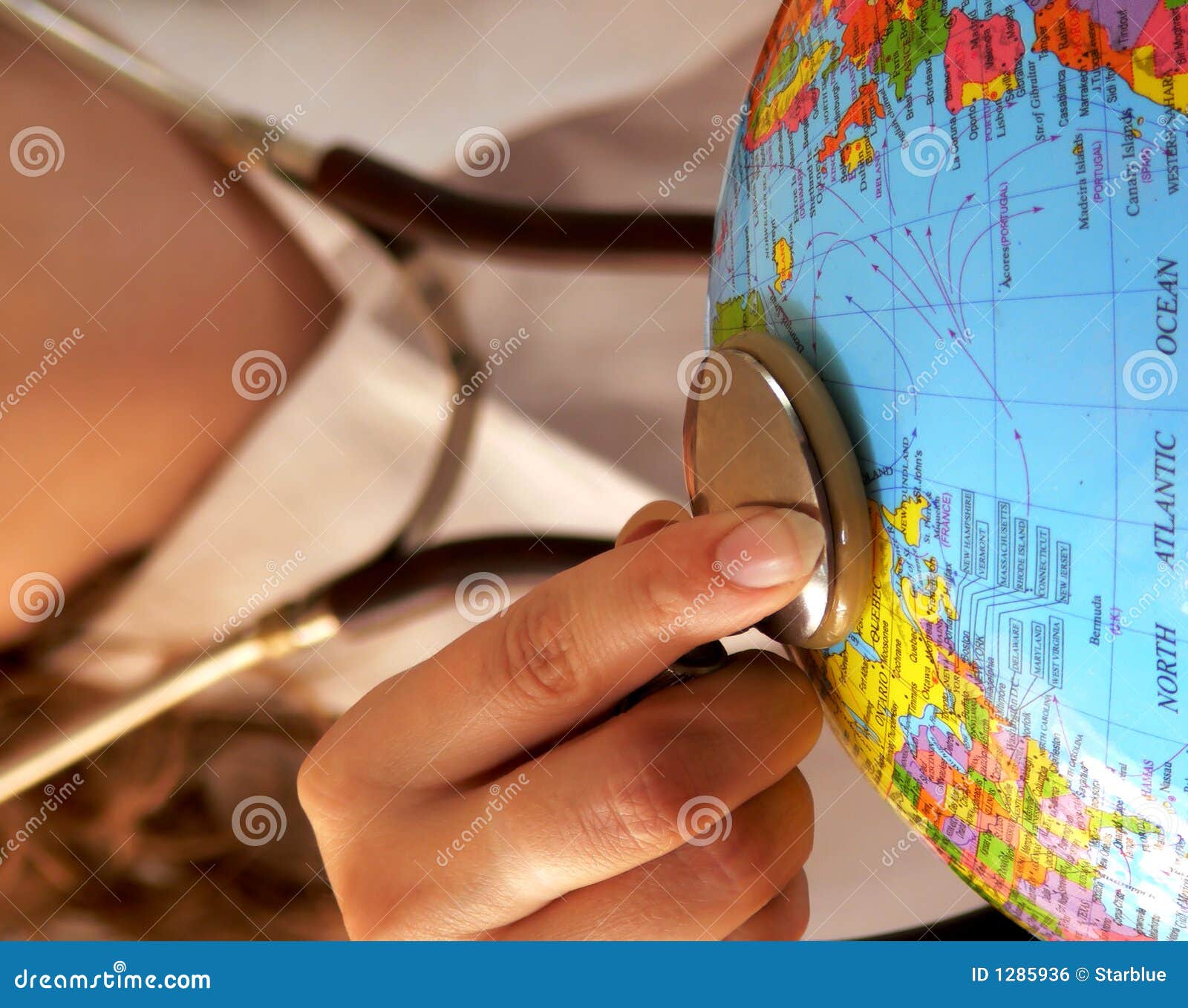 Healing the Earth stock photo. Image of health, nature - 1285936