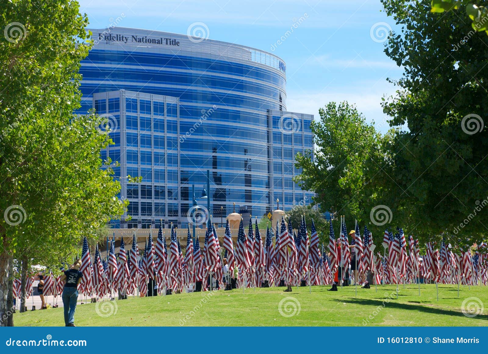 Healing Field on 09-11-2010 Editorial Image - Image of blue, glory ...
