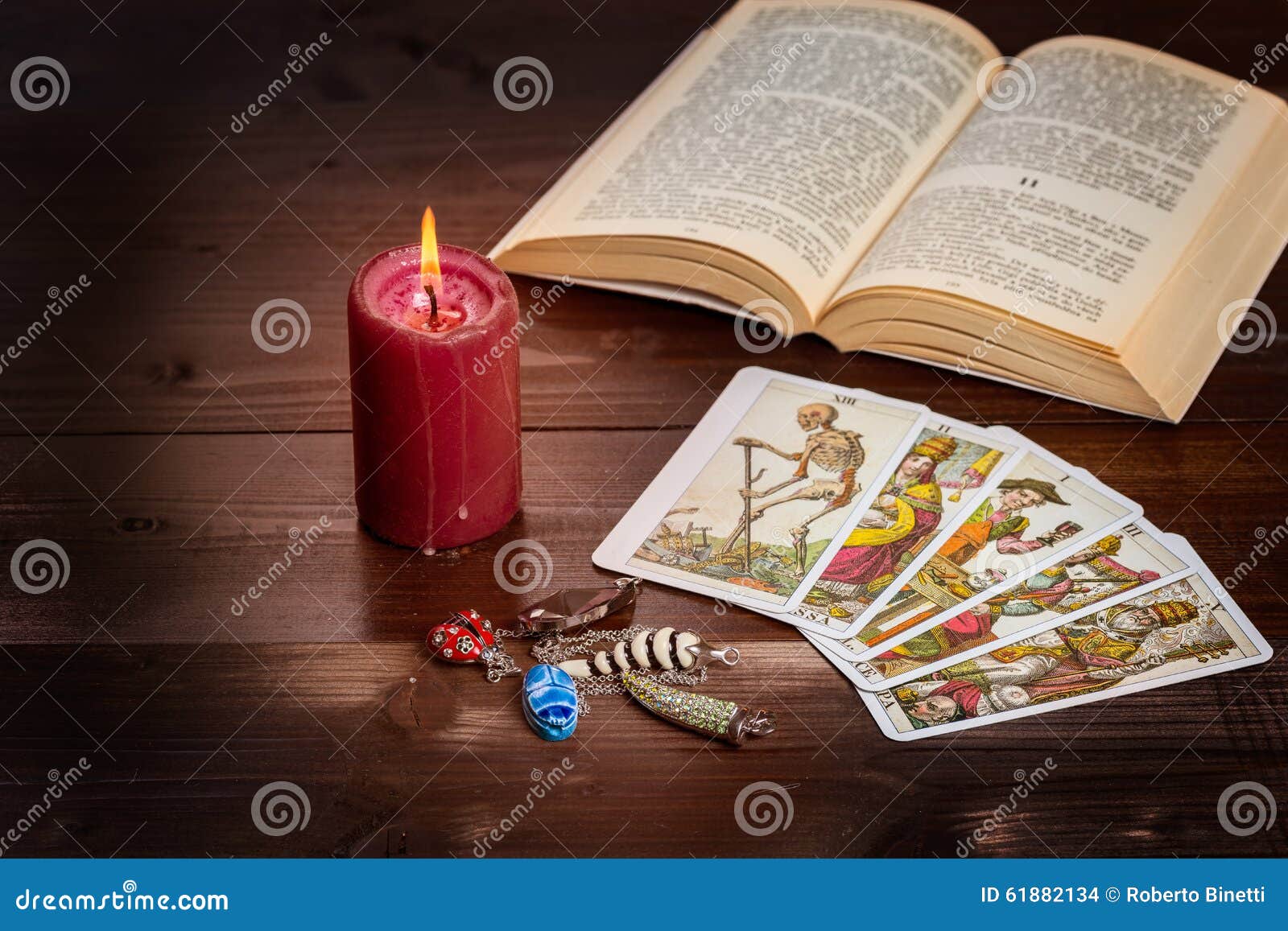 Healing and Fortune-telling Stock Photo - Image of healing, cards: 61882134