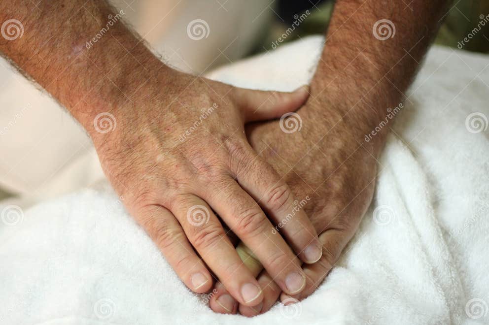 Healing hands stock photo. Image of massage, finger, curing - 13243456