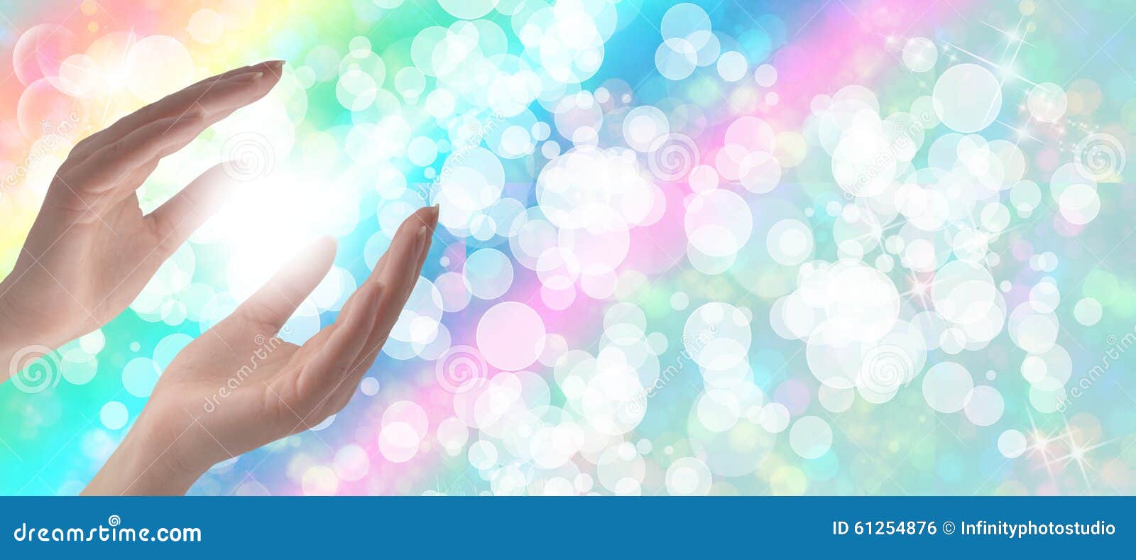 Healing Hands stock photo. Image of holistic, channeling - 61254876