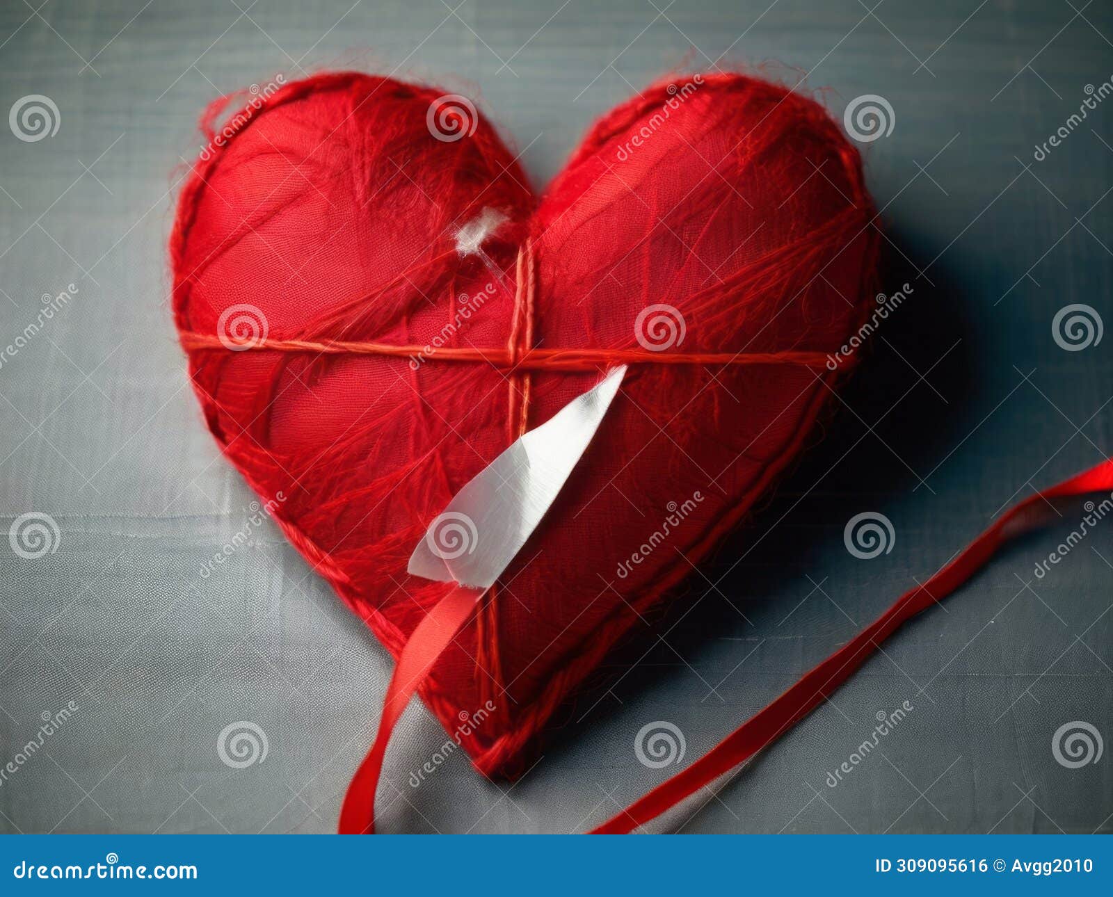 Healing the Heart after Unrequited Love Stock Illustration ...