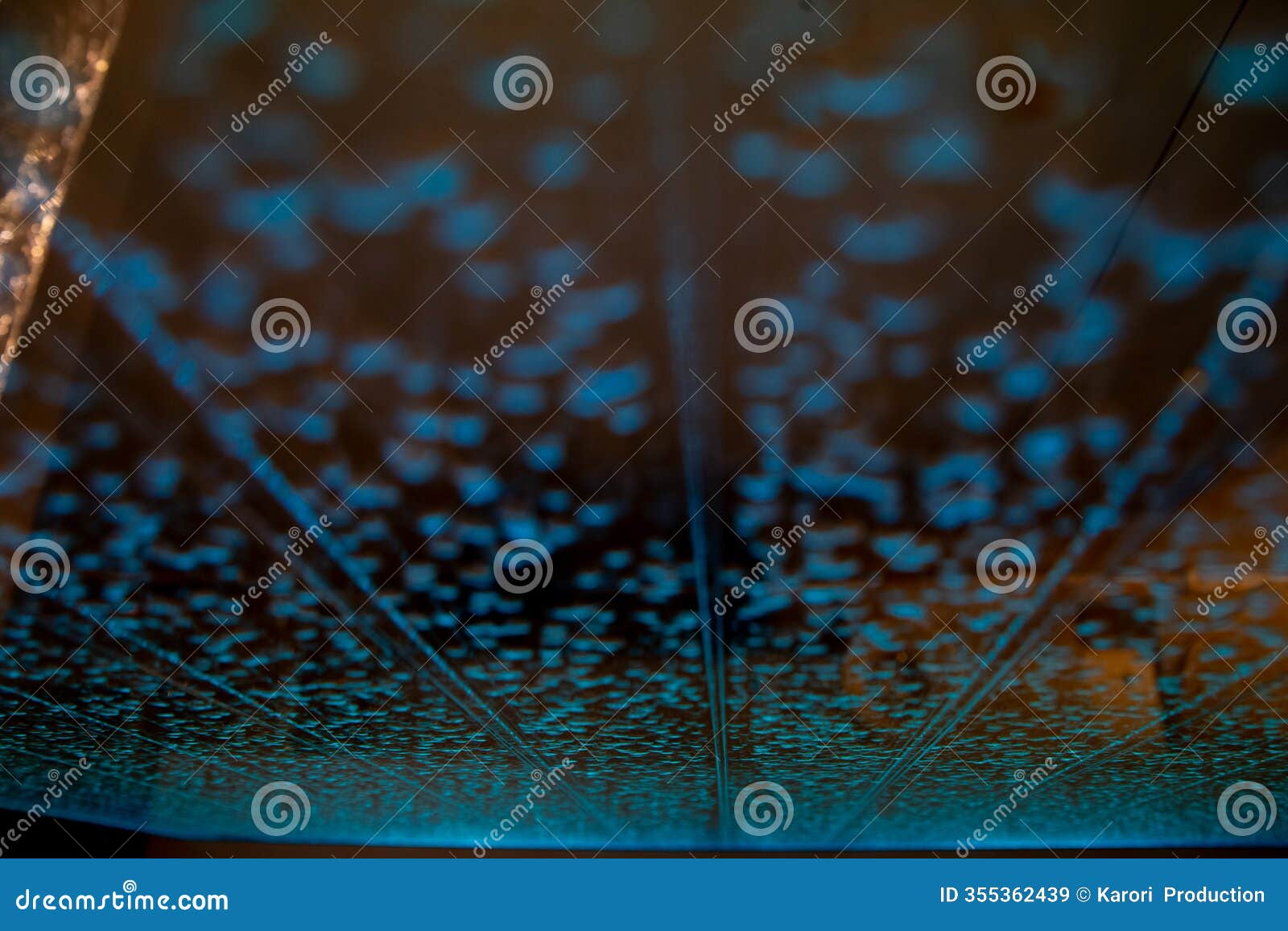 Healing Interior Water Partition with Air Bubbles Circulating ...