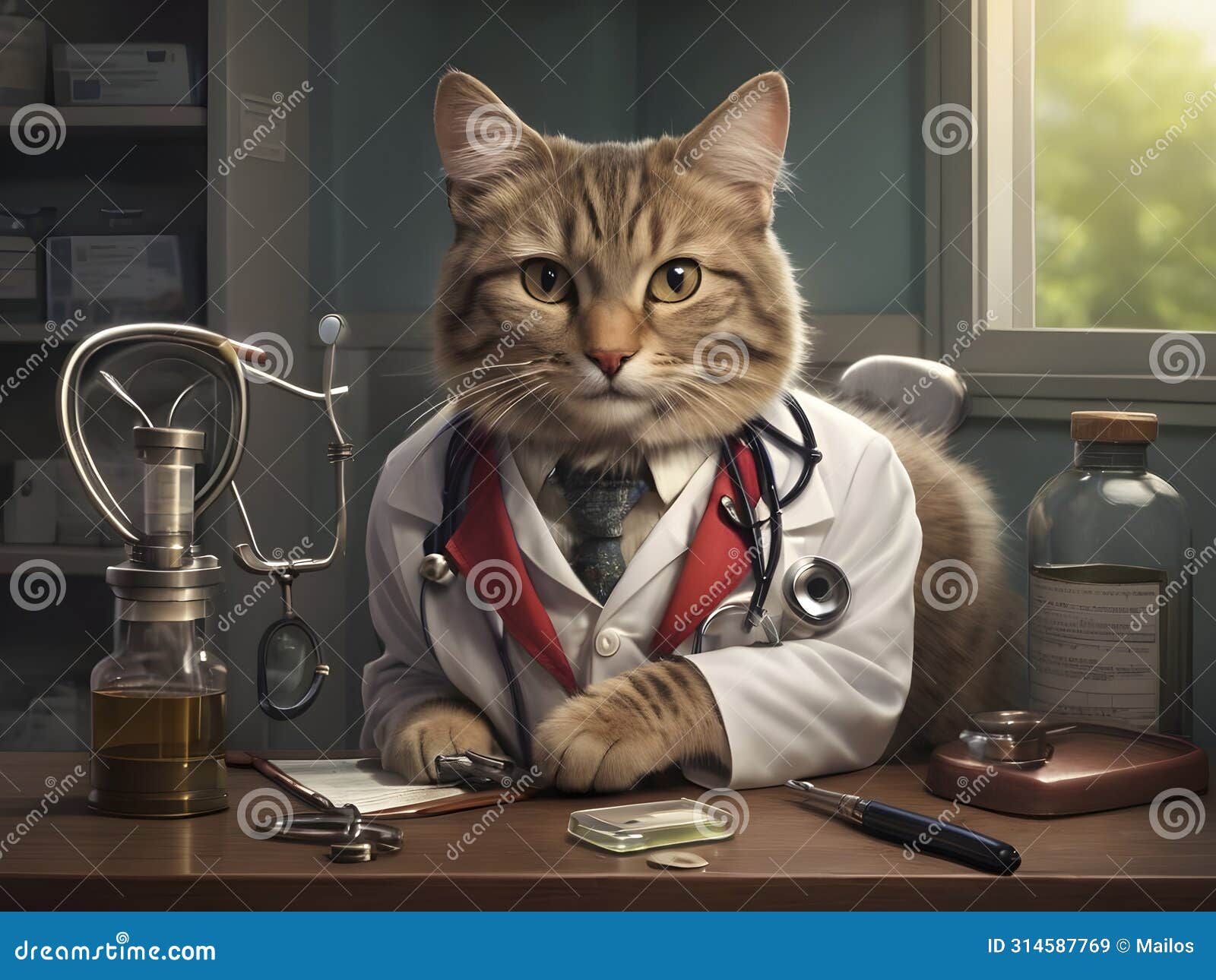 Healing Purrfection. a Tail of Veterinary Excellence with Dr. Meow ...
