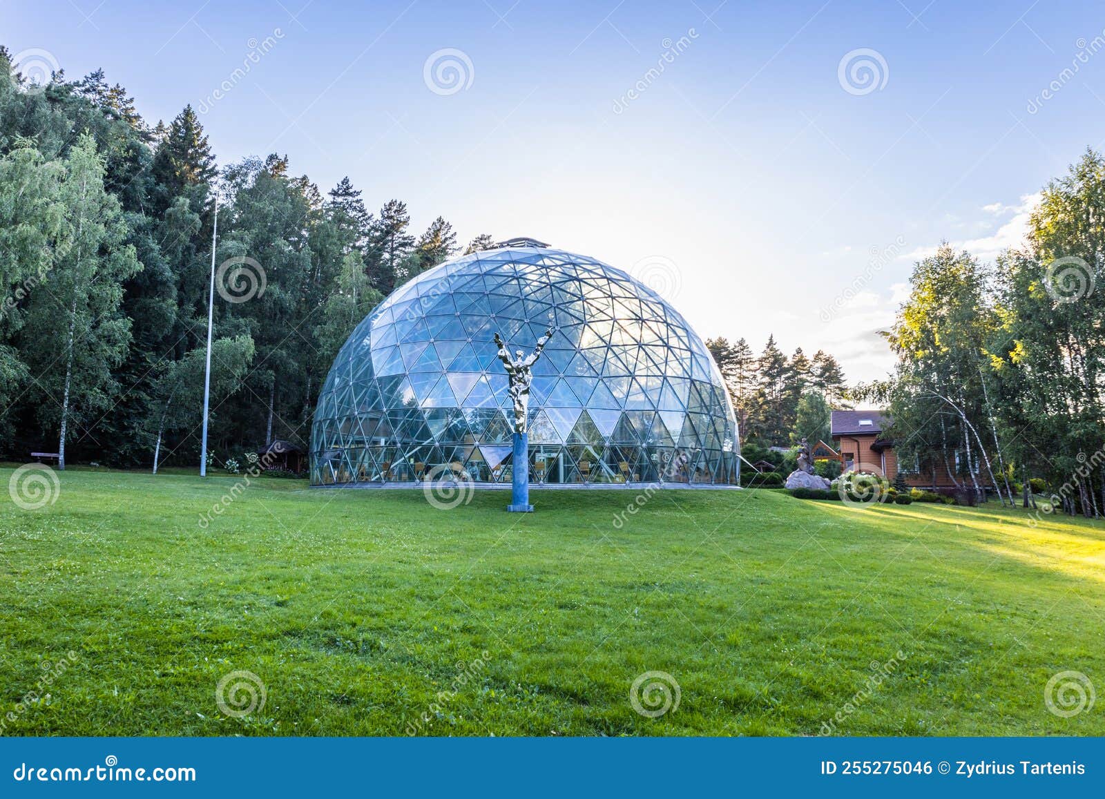 The Healing Pyramid of Merkine. Merkine, Lithuania, 7 August 2022 ...