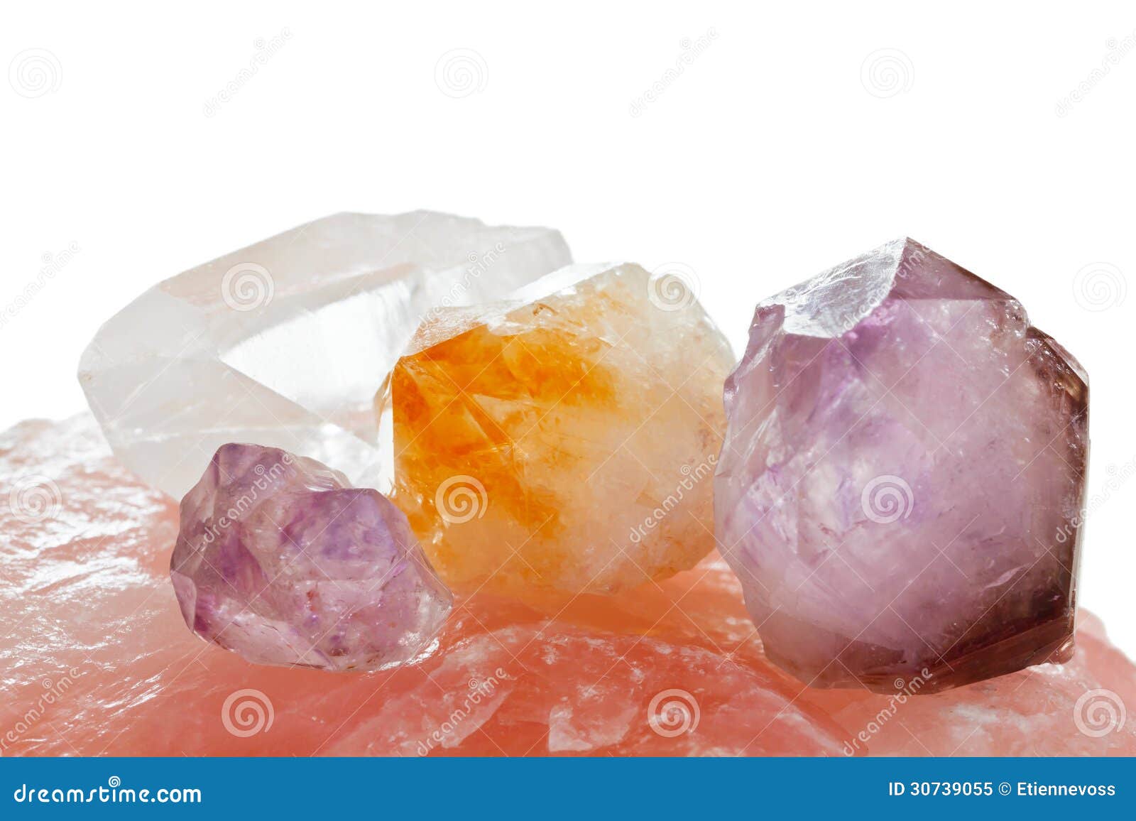 Healing quartz crystals stock image. Image of quartz - 30739055