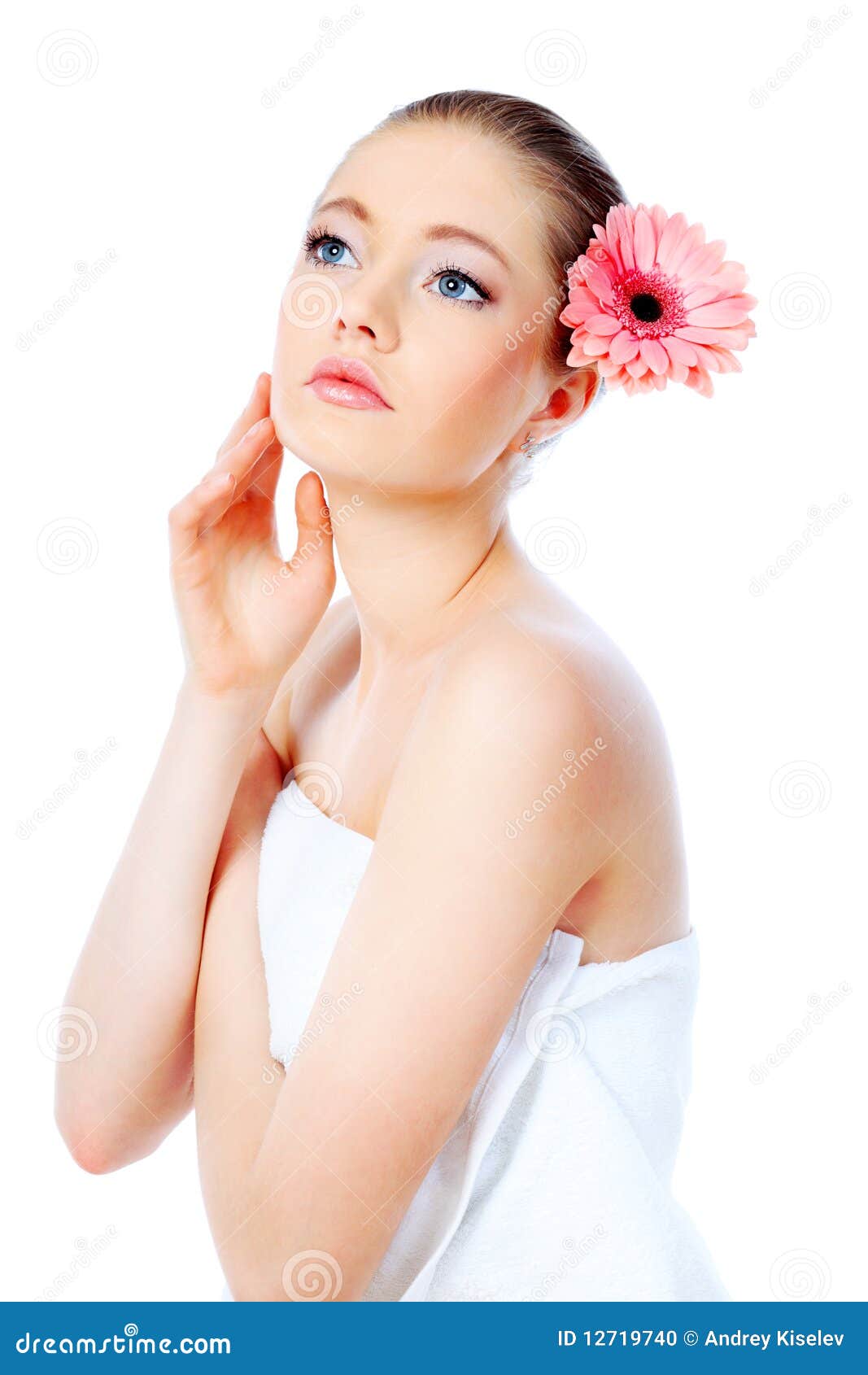 Healing skin stock photo. Image of health, dream, happy - 12719740