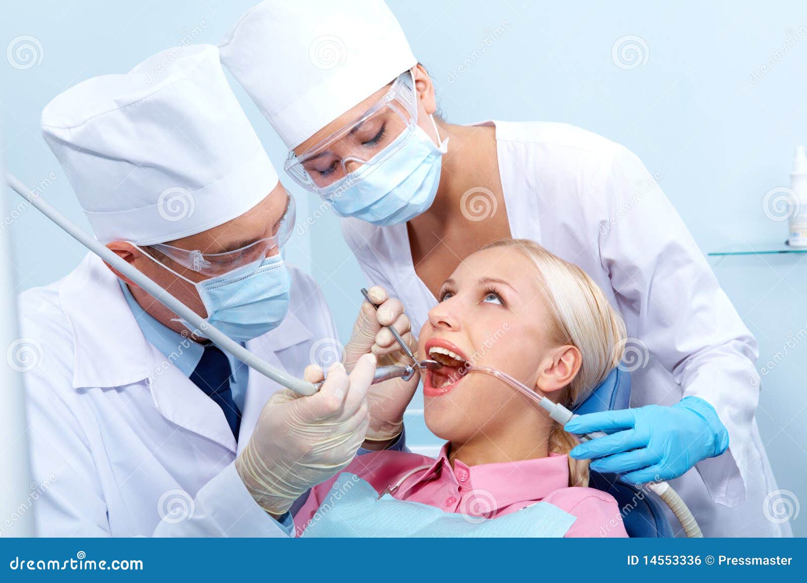 Healing of teeth stock photo. Image of clinician, healthcare - 14553336