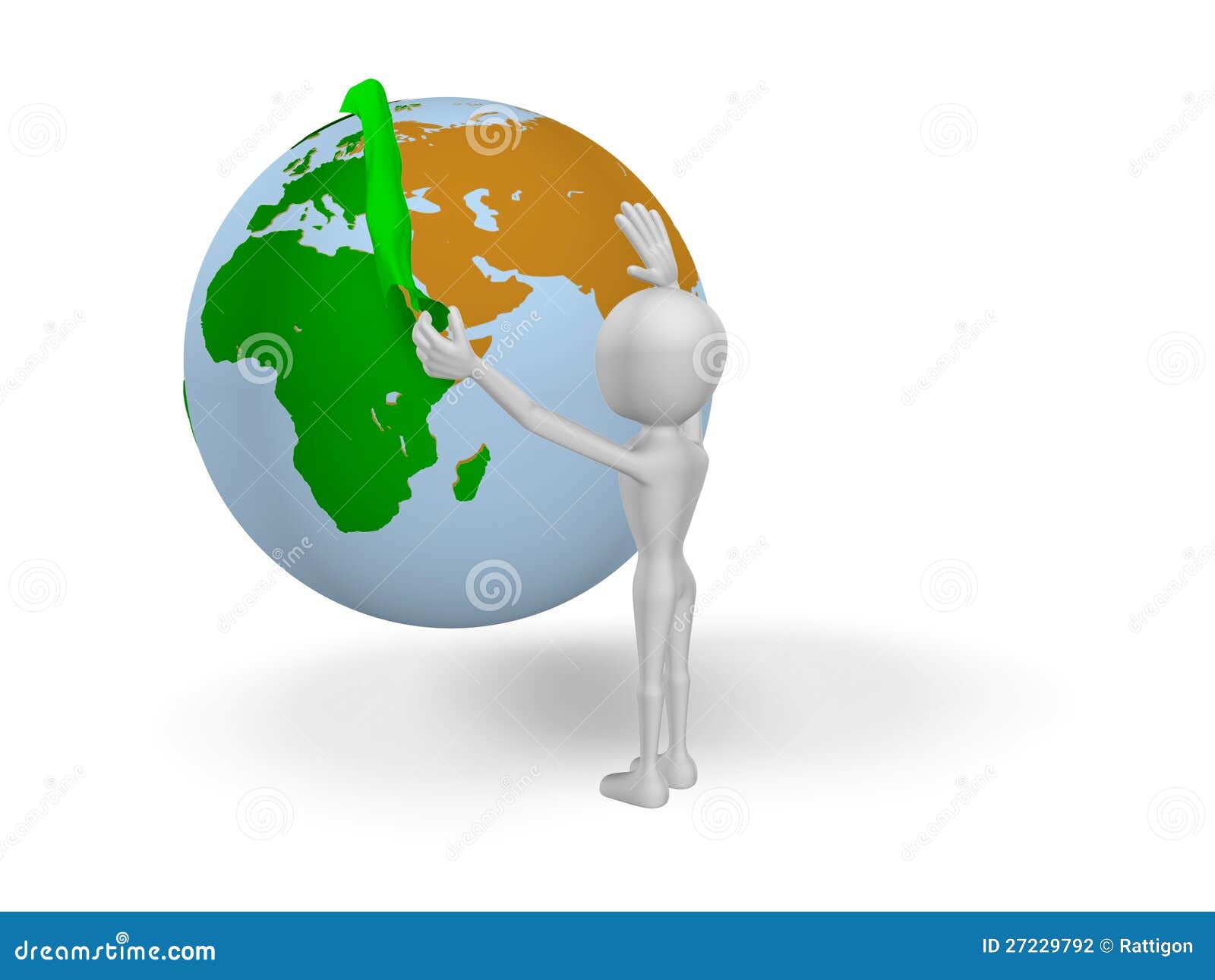 Healing the world stock illustration. Illustration of safe - 27229792