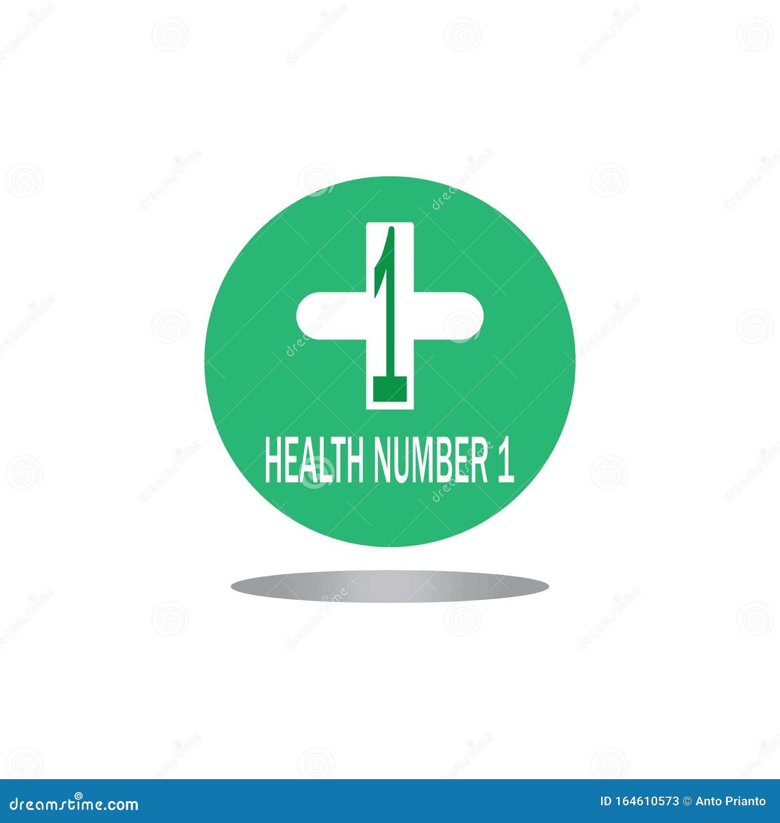 HEALT LOGO VECTOR ILLUSTRATION TEMPLATE Stock Vector - Illustration of ...