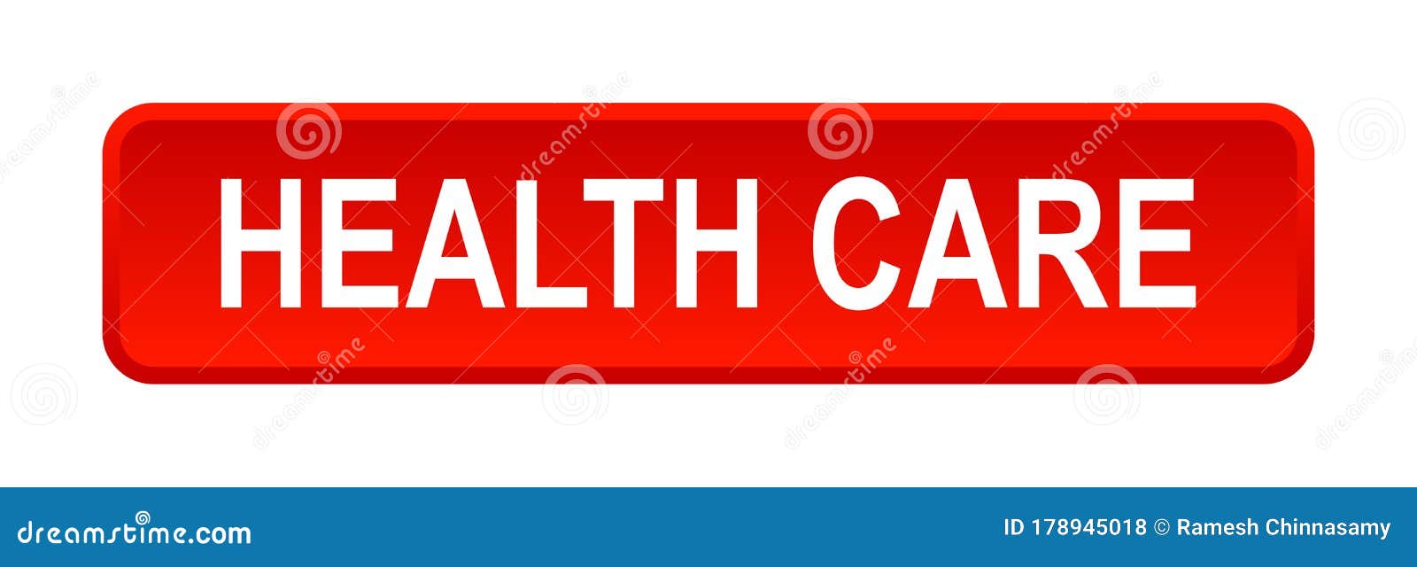 Health care button stock vector. Illustration of contact - 178945018