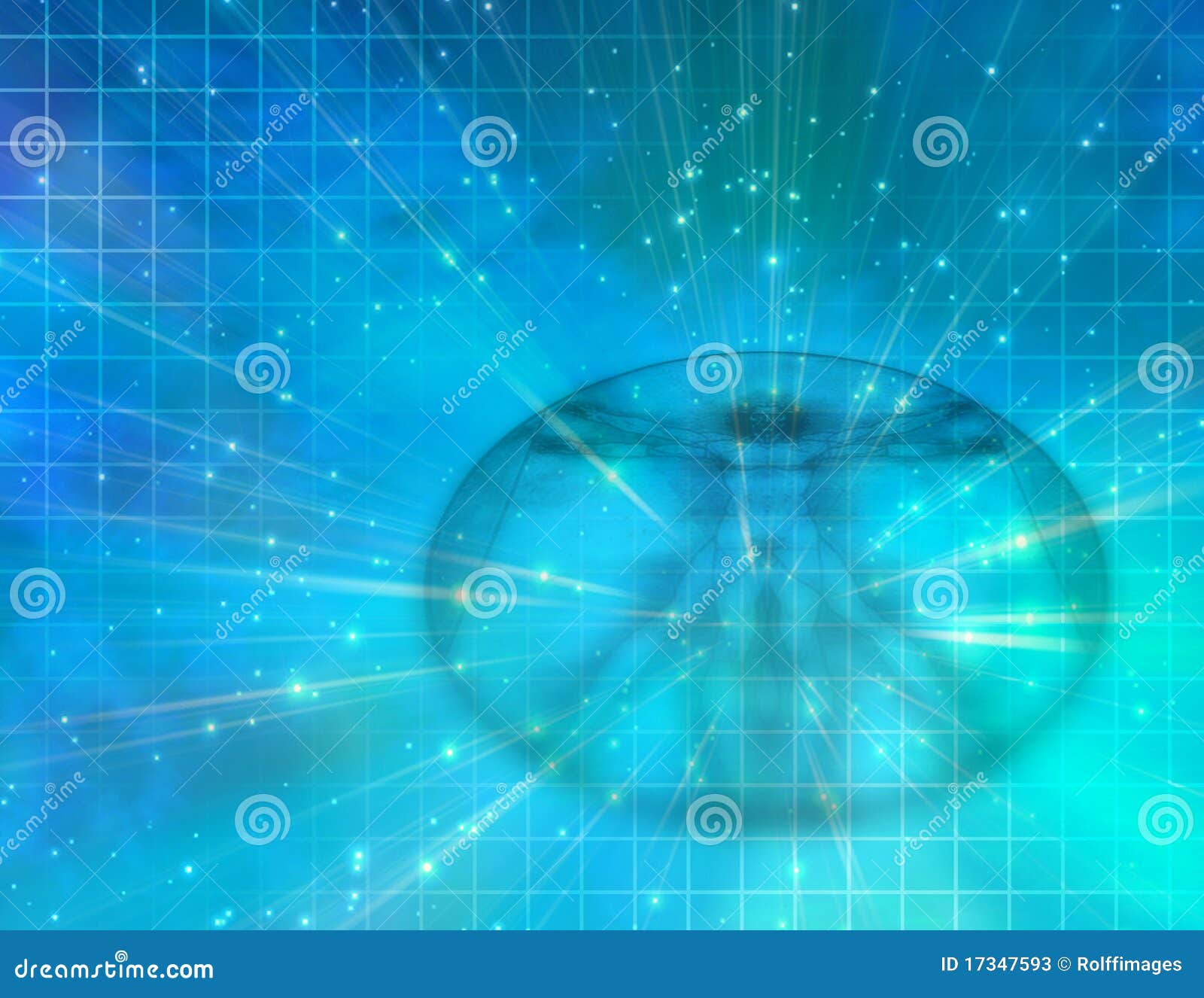 Health Abstract stock illustration. Illustration of vinci - 17347593