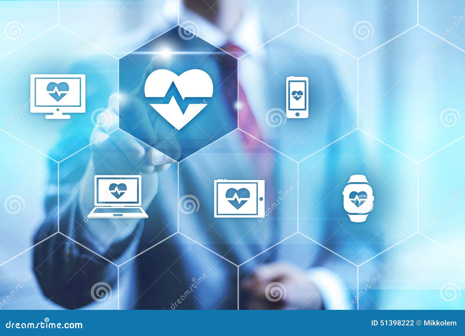 Health applications stock illustration. Illustration of mobile - 51398222