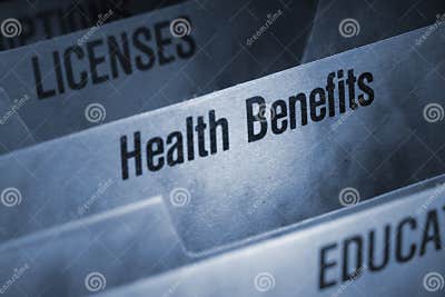 Health Benefits File stock image. Image of clinic, benefit - 10406413