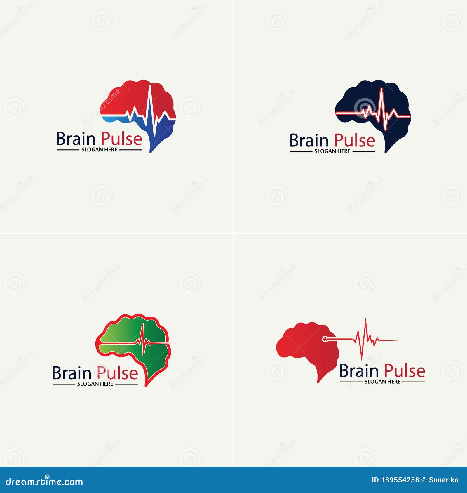 Brain Pulse Background Royalty-Free Stock Photography | CartoonDealer ...