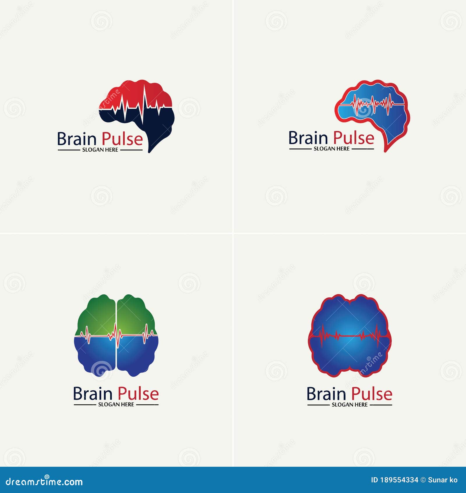 Brain Pulse Background Royalty-Free Stock Photography | CartoonDealer ...