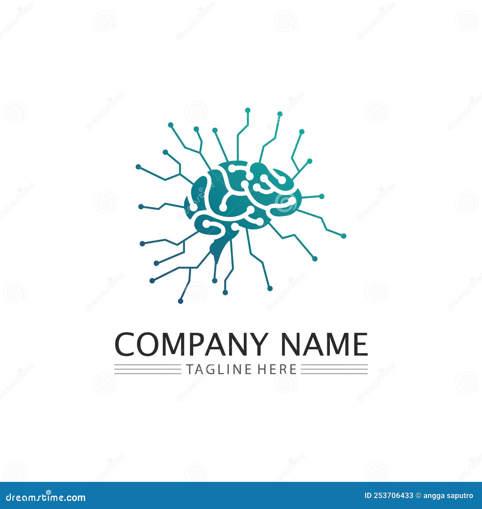 Health Brain Vector Illustration Stock Illustration - Illustration of ...