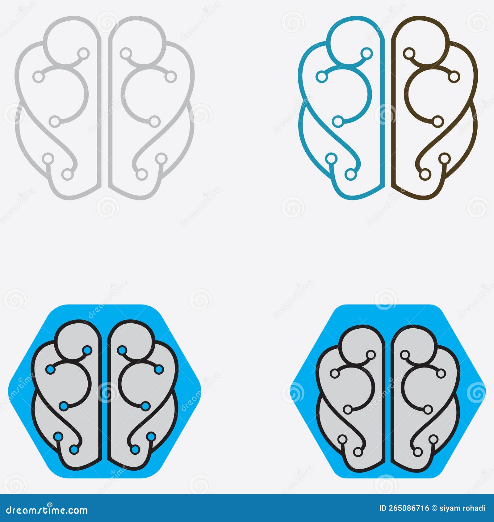 Health Brain Vector Illustration Stock Vector - Illustration of mind ...