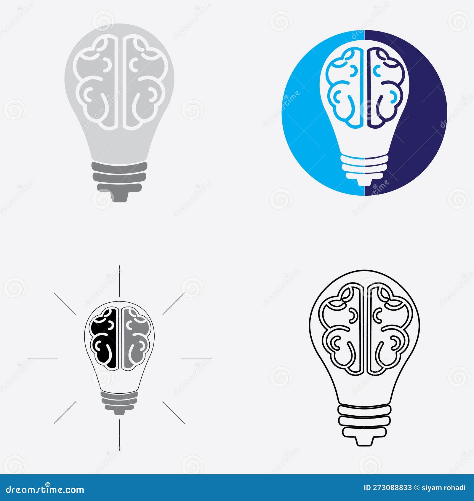 Health Brain Vector Illustration Stock Vector - Illustration of idea ...