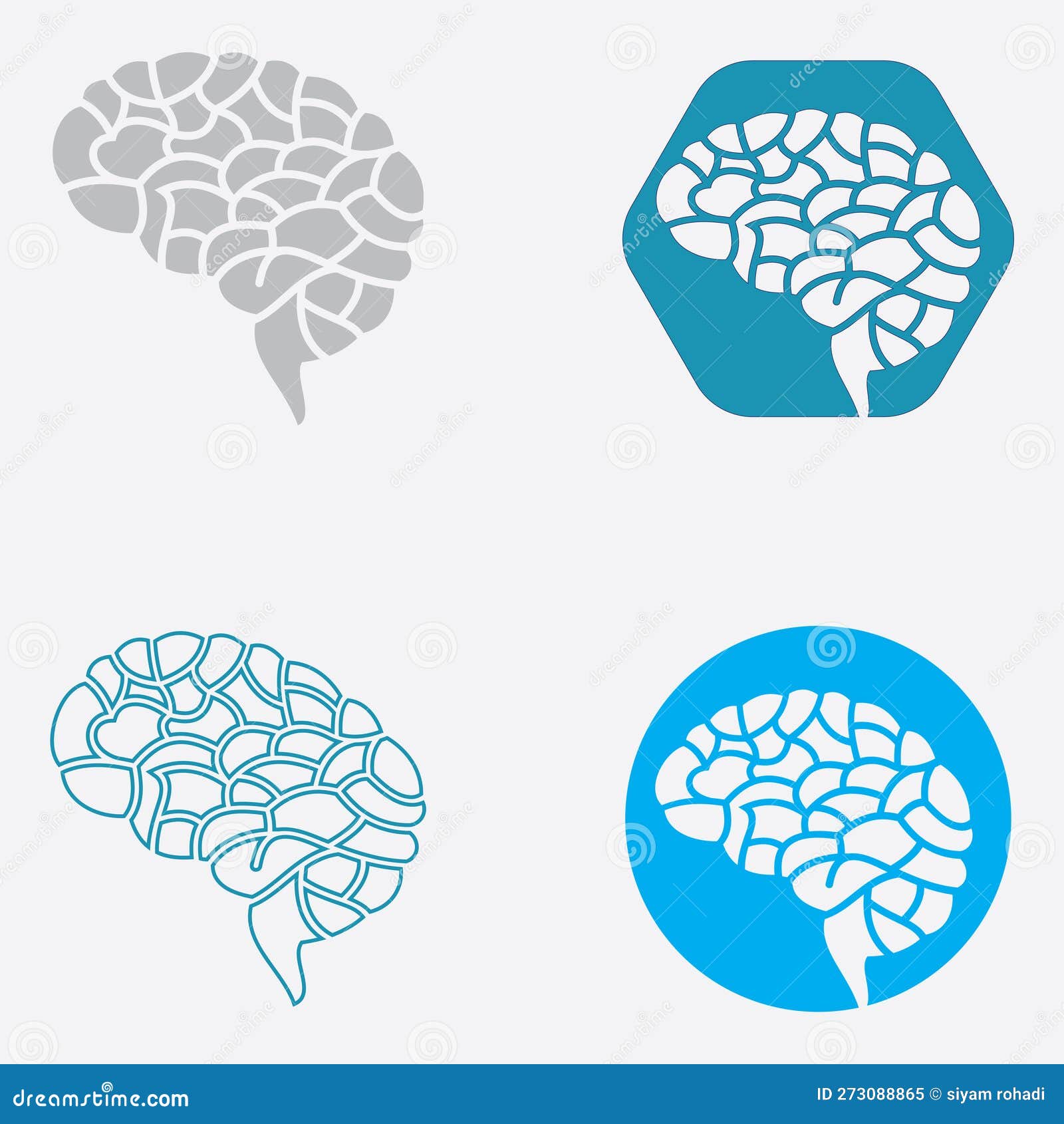 Health Brain Vector Illustration Stock Vector - Illustration of ...