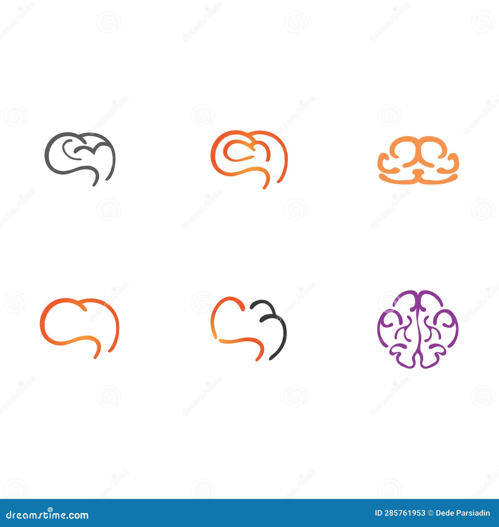 Health Brain Vector Illustration Stock Vector - Illustration of ...