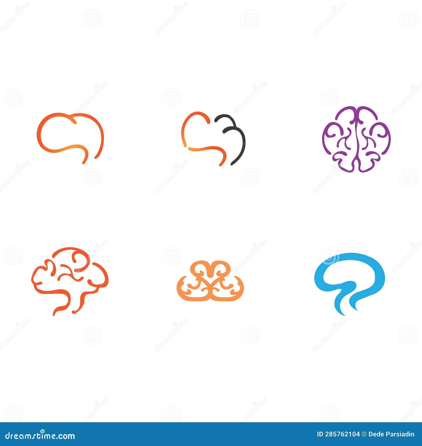 Health Brain Vector Illustration Stock Vector - Illustration of smart ...