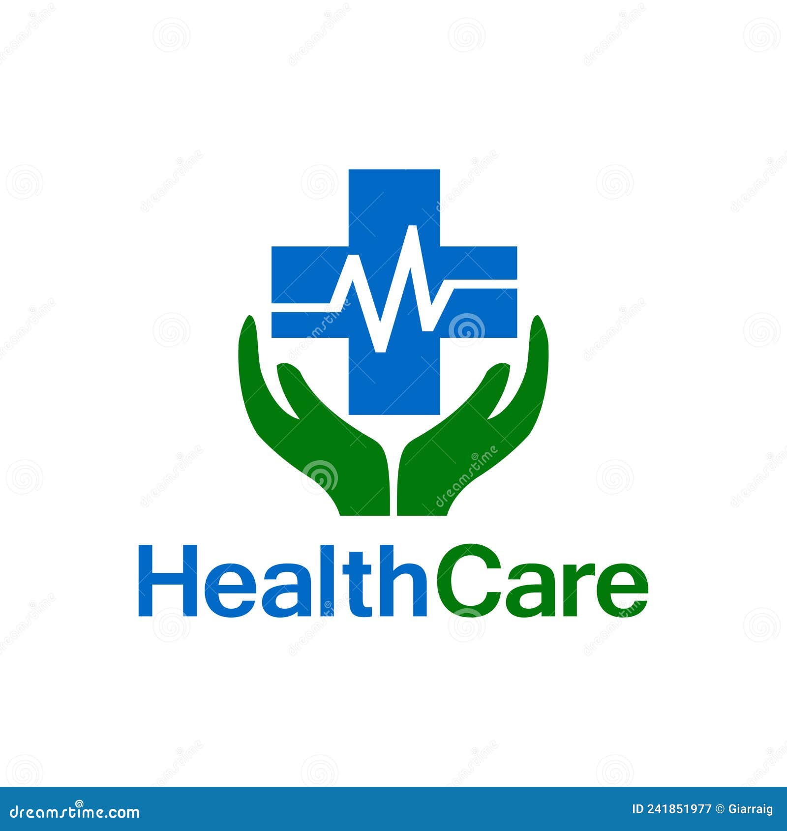 Health Care Logo Concept. Very Suitable Various Business Purposes Also ...