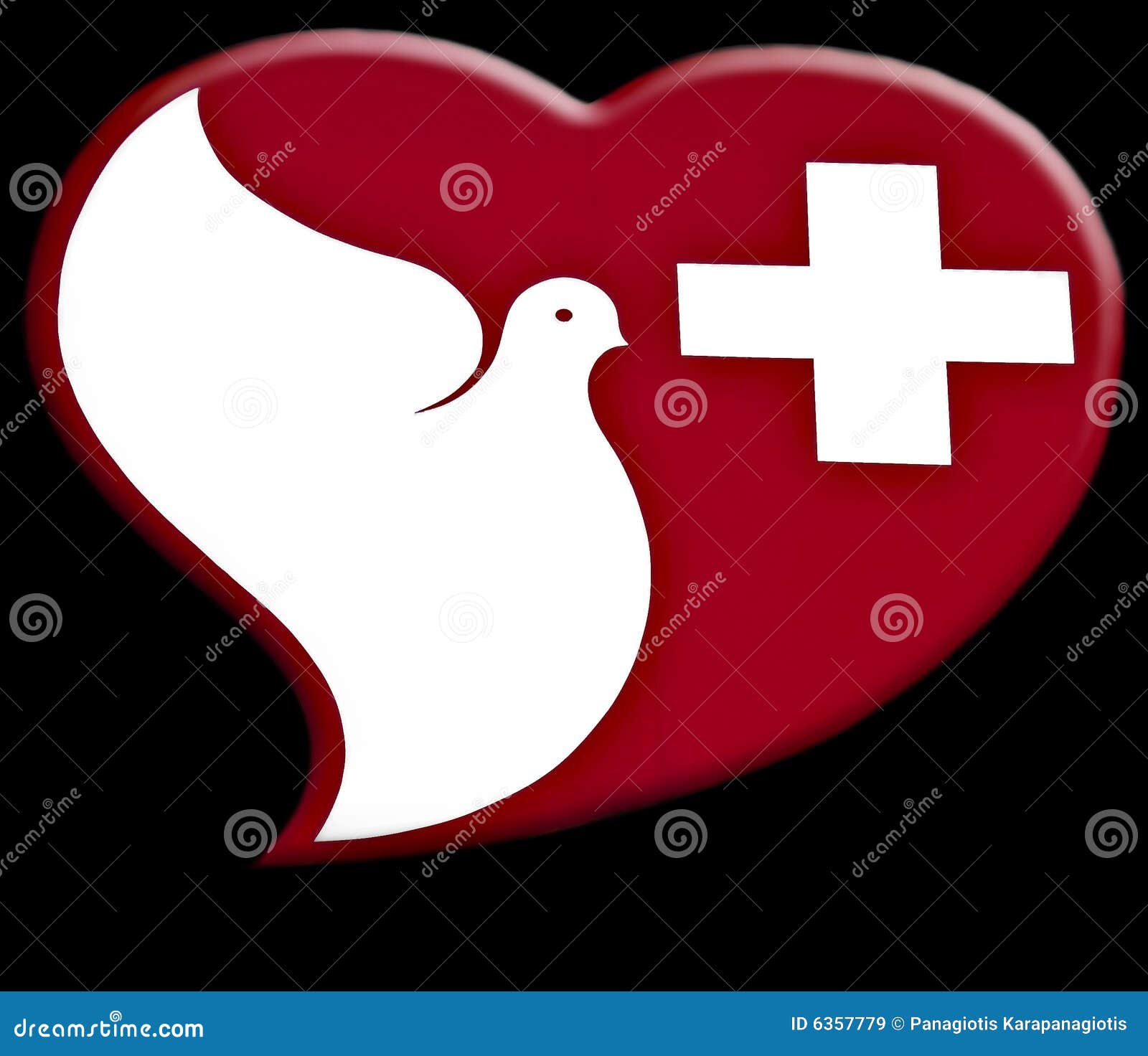 Health care center sign stock illustration. Illustration of receiver ...
