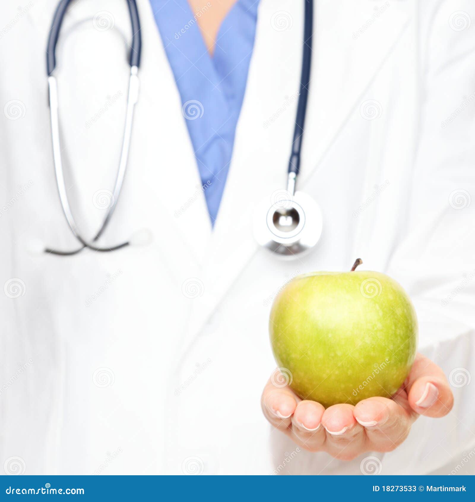 Health care doctor stock image. Image of fruit, doctors - 18273533