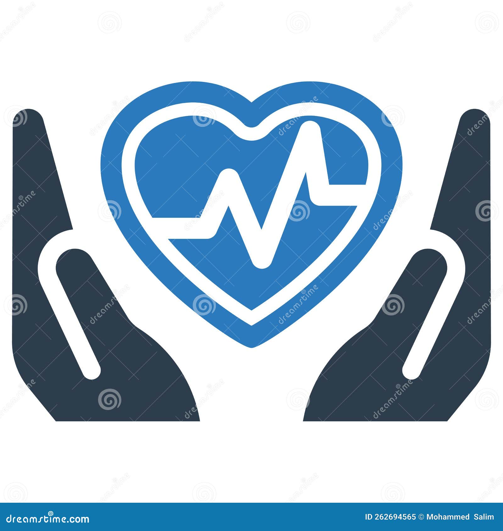 Health care icon stock vector. Illustration of care - 262694565
