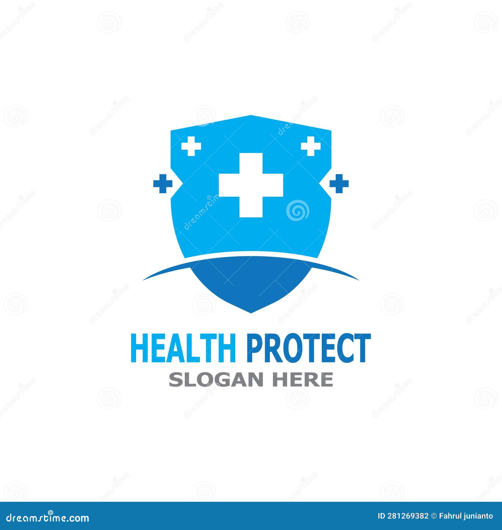 Health Care Protect Medicine Logo Vector Template Stock Illustration ...