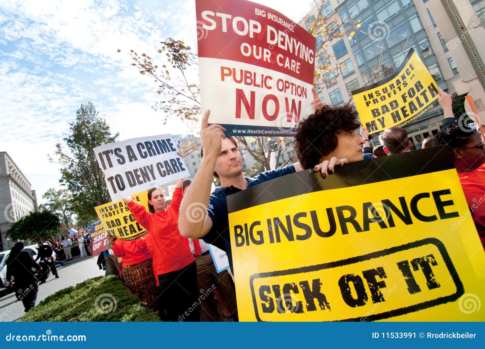 Health Care Protest editorial photo. Image of sign, activist - 11533991