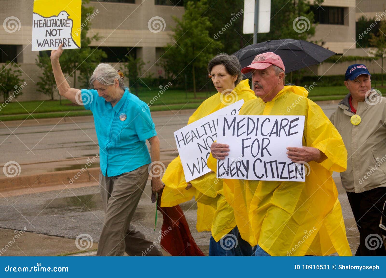 Health Care Protesters editorial photo. Image of current - 10916531